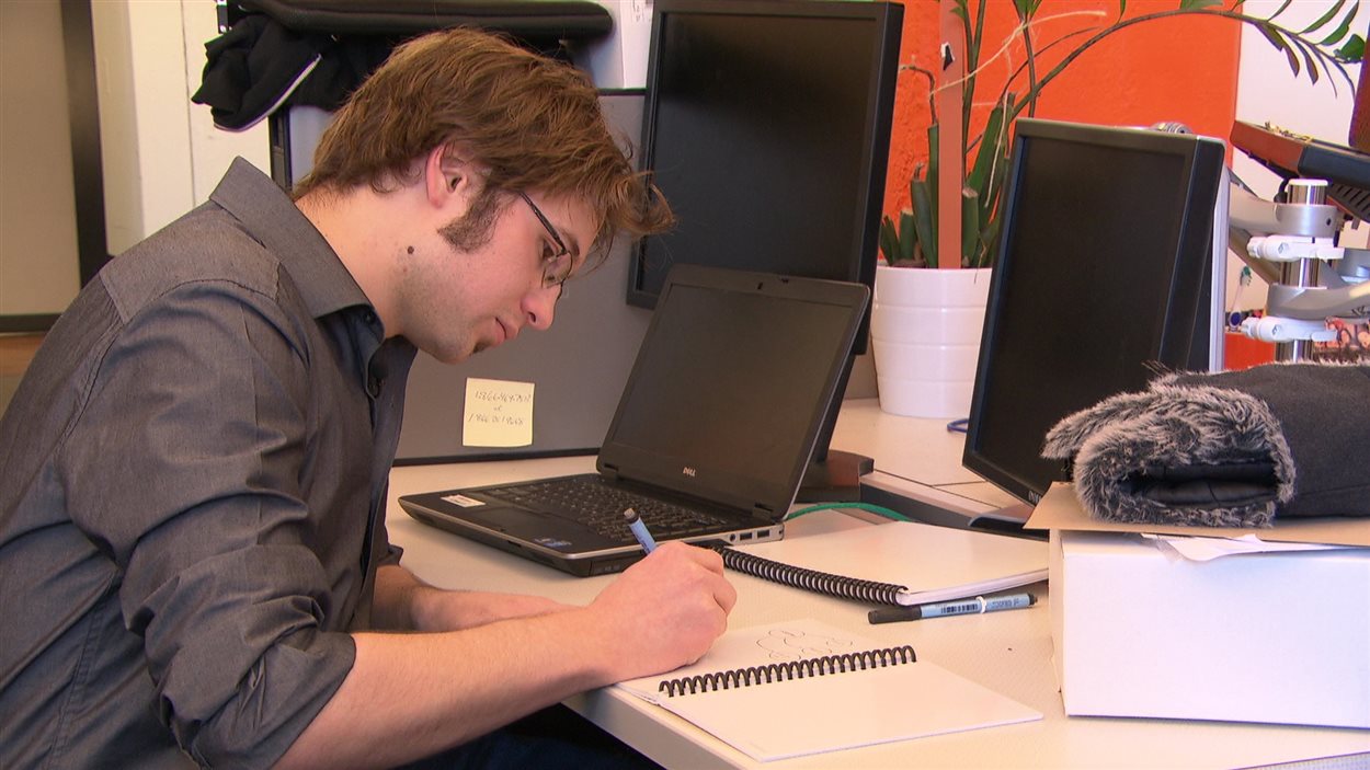 Le Wipebook d'Ottawa sera en vente chez Walmart et Staples | Radio-Canada