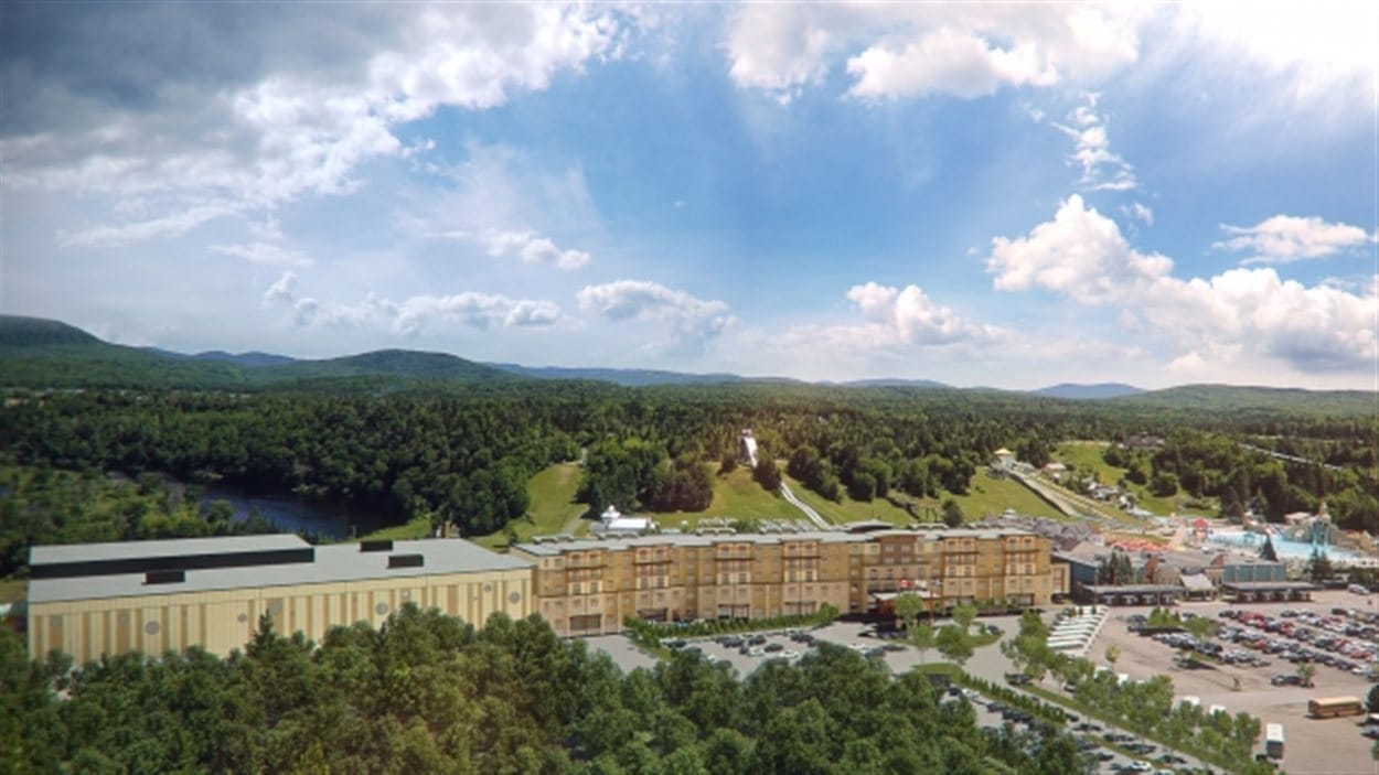 65 millions pour un parc aquatique couvert à Valcartier | Radio-Canada