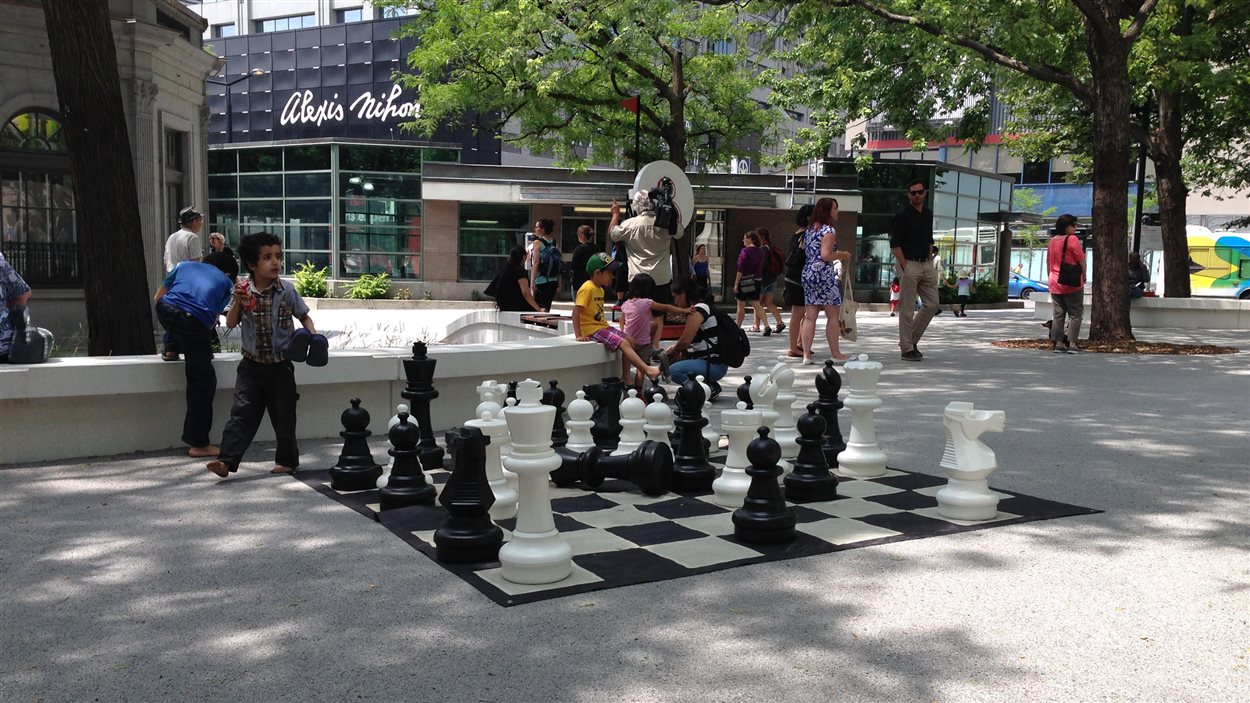 Le square Cabot s'est refait une beauté | Radio-Canada.ca