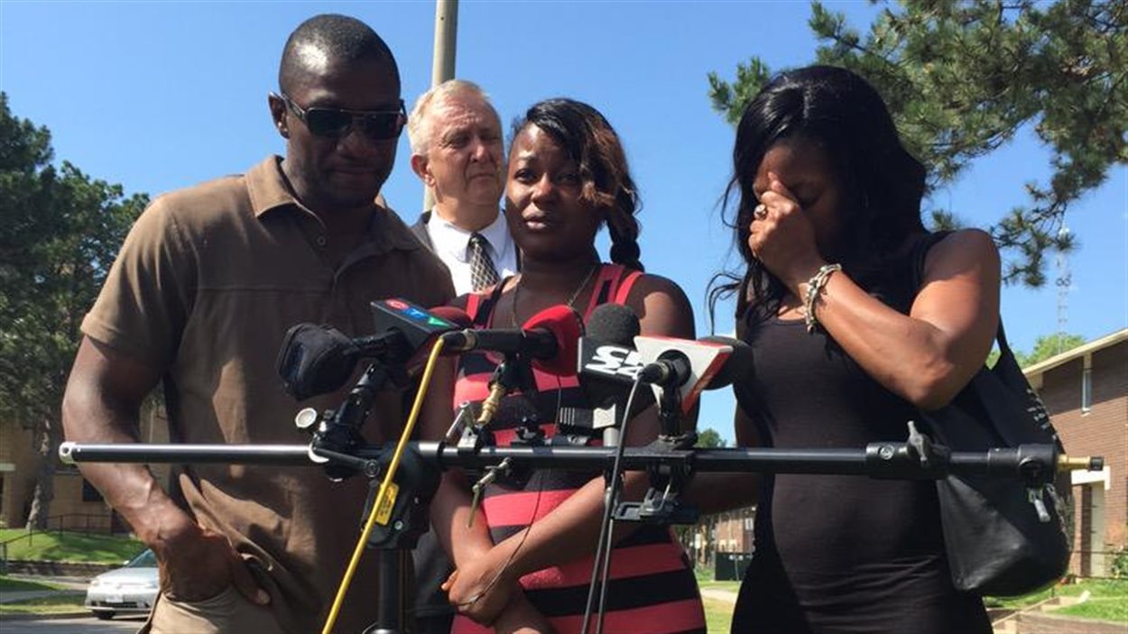 La famille de Lecent Ross condamne la violence et les armes à feu ...