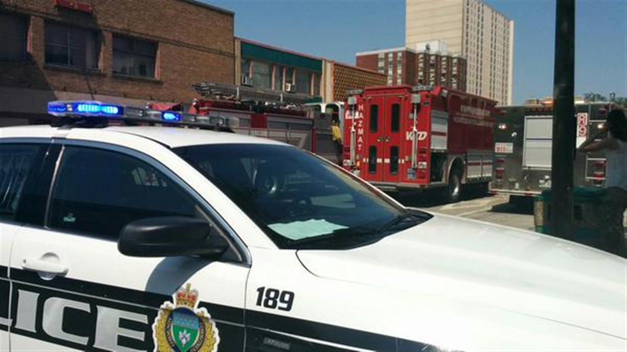 Colis suspect à Winnipeg : le danger est écarté | Radio-Canada