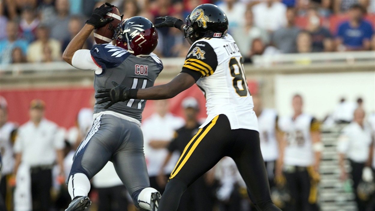 Les Alouettes renouent avec la victoire | Radio-Canada