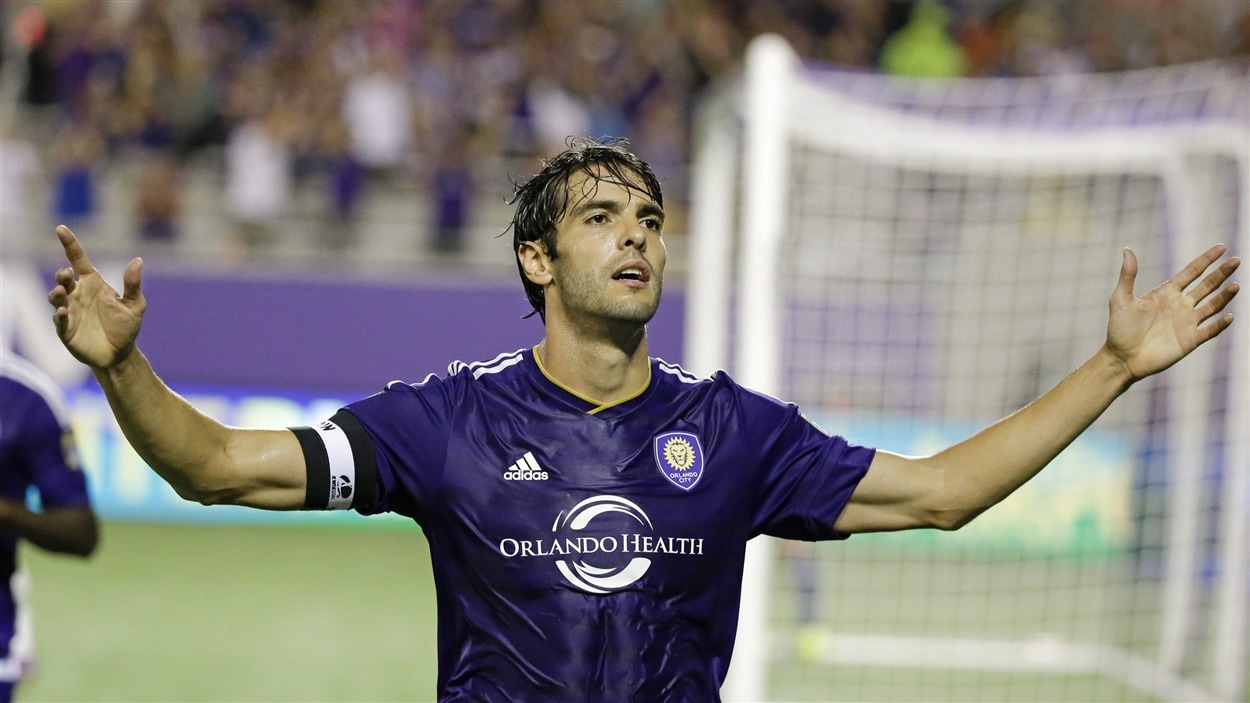 Kaka, le mieux payé de la MLS | Radio-Canada