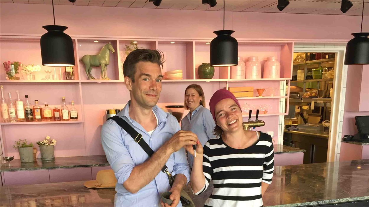 L'art culinaire du Bic dans une assiette suédoise | Radio-Canada