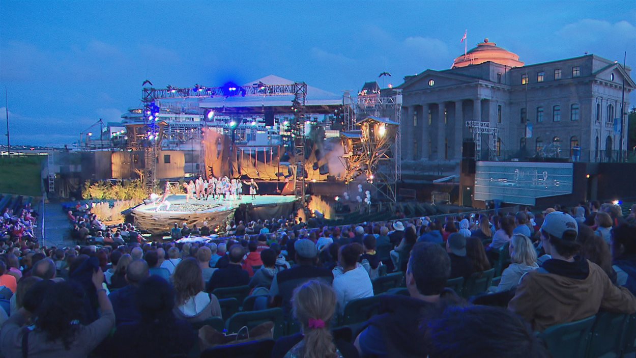 Première du spectacle Crépuscule à l'Agora | Radio-Canada
