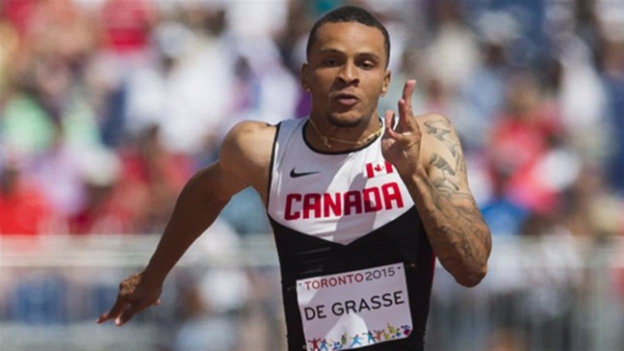De Grasse, dans l'ombre de Bolt | Radio-Canada