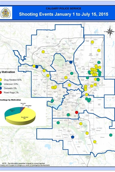 Les fusillades de plus en plus nombreuses à Calgary | Radio-Canada