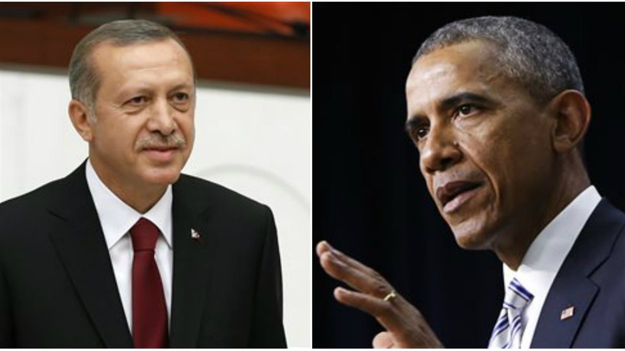Washington et Ankara s'entendent pour freiner le flot de combattants ...