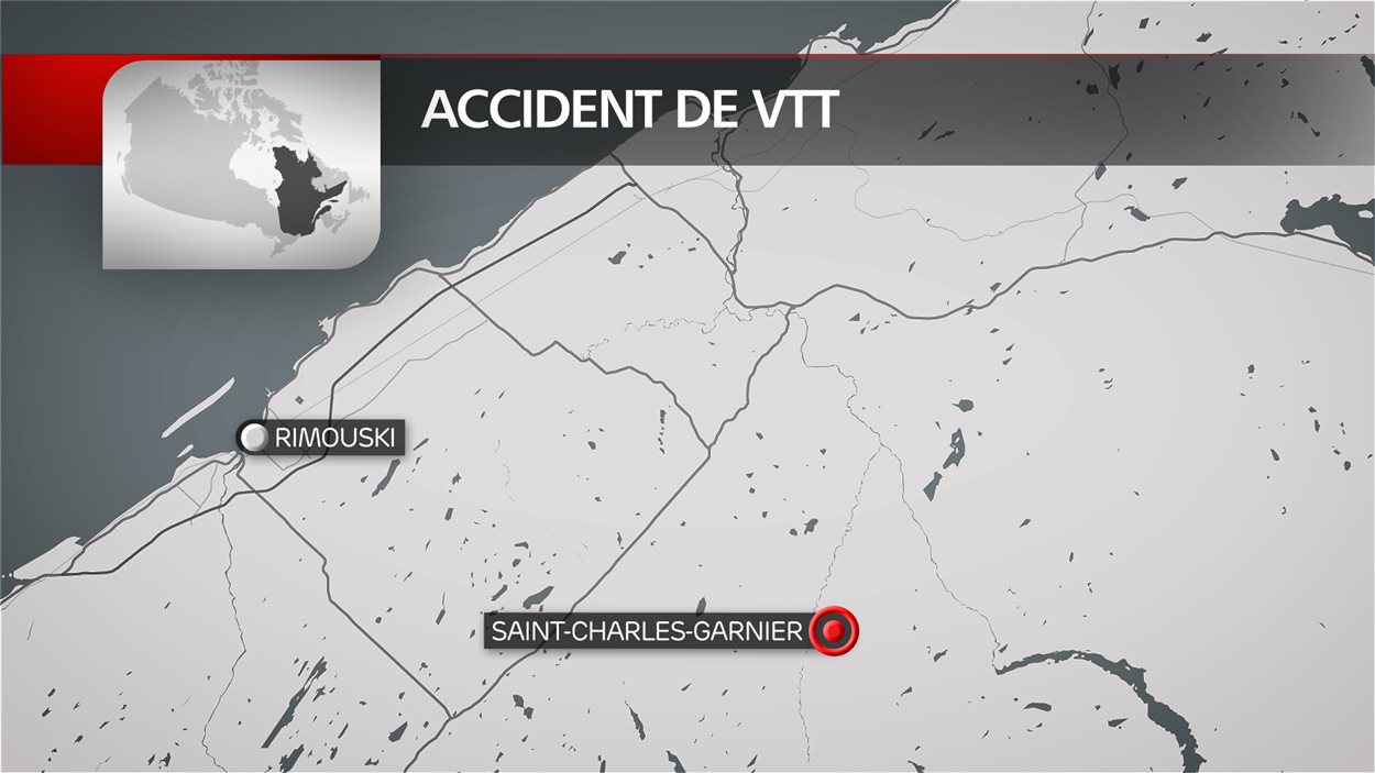 Grave accident de VTT dans La Mitis | Radio-Canada