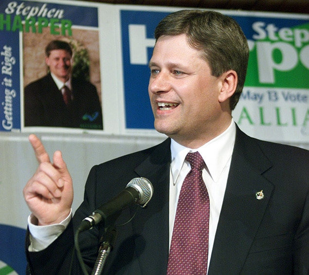 5 moments marquants dans la carrière de Stephen Harper | Radio-Canada