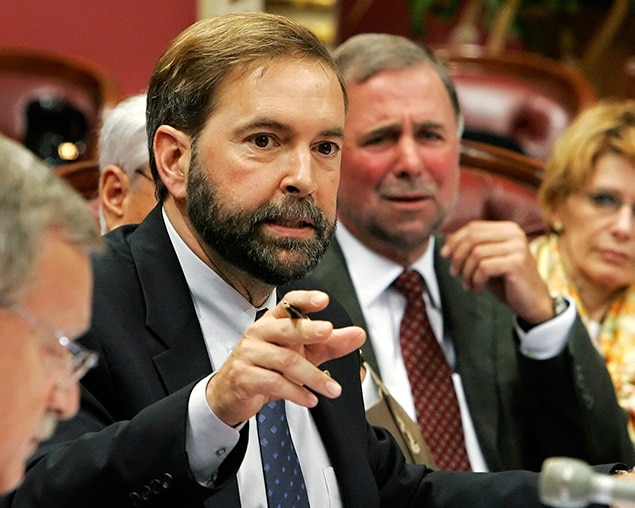 5 moments marquants dans la carrière de Thomas Mulcair | Radio-Canada