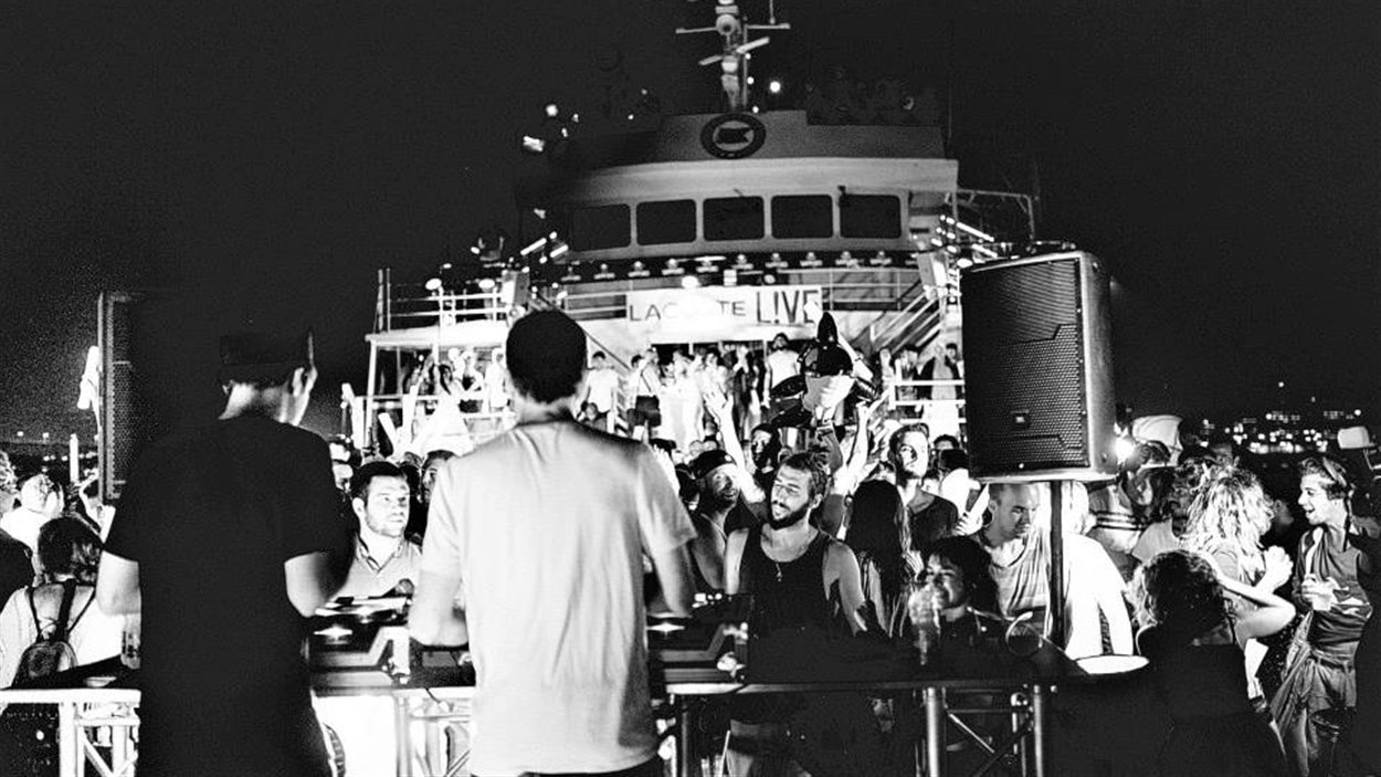 MEG : Musique électro au milieu du fleuve Saint-Laurent | Radio-Canada