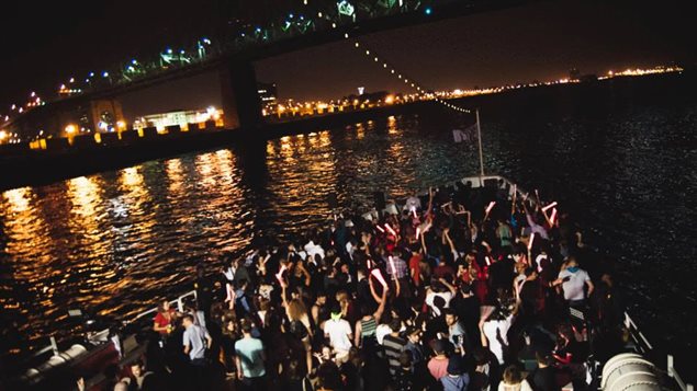 MEG : Musique électro au milieu du fleuve Saint-Laurent | Radio-Canada