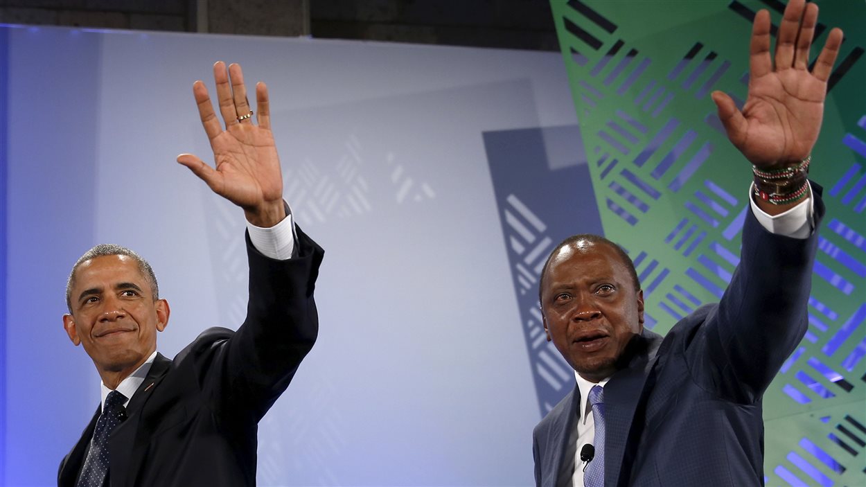 « L'Afrique est en marche », affirme Barack Obama au Kenya | Radio-Canada