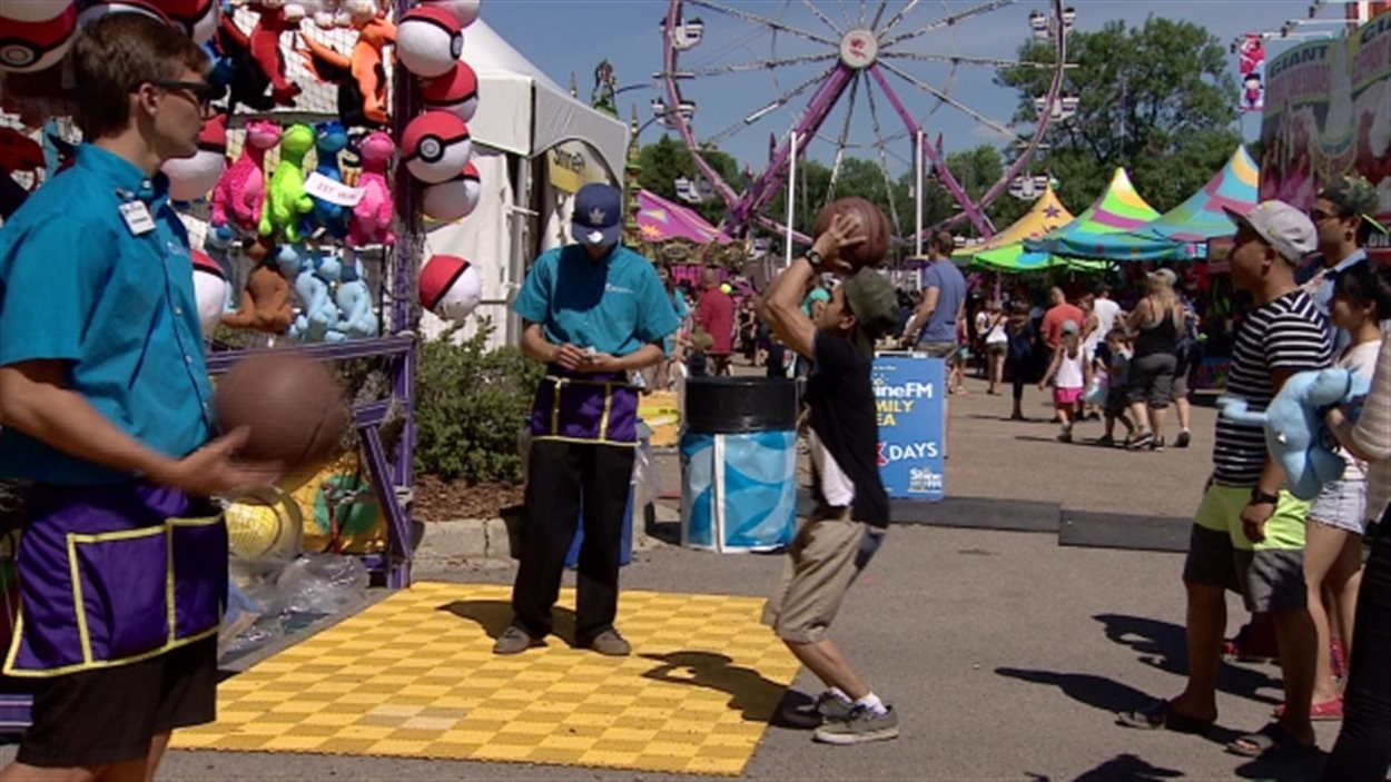 Festival K-Days 2015 : plus de 785 000 visiteurs | Radio-Canada