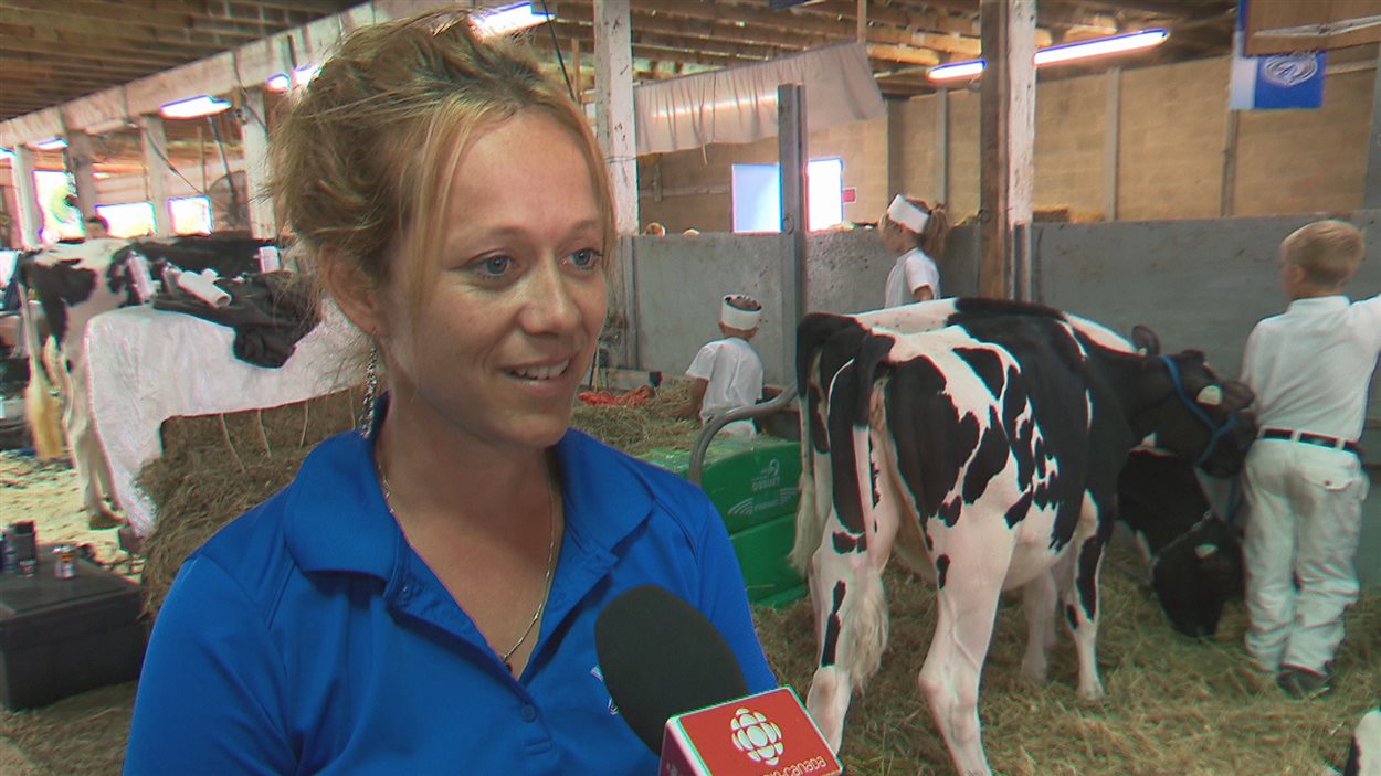 Exposition agricole et jeunes éleveurs | Radio-Canada