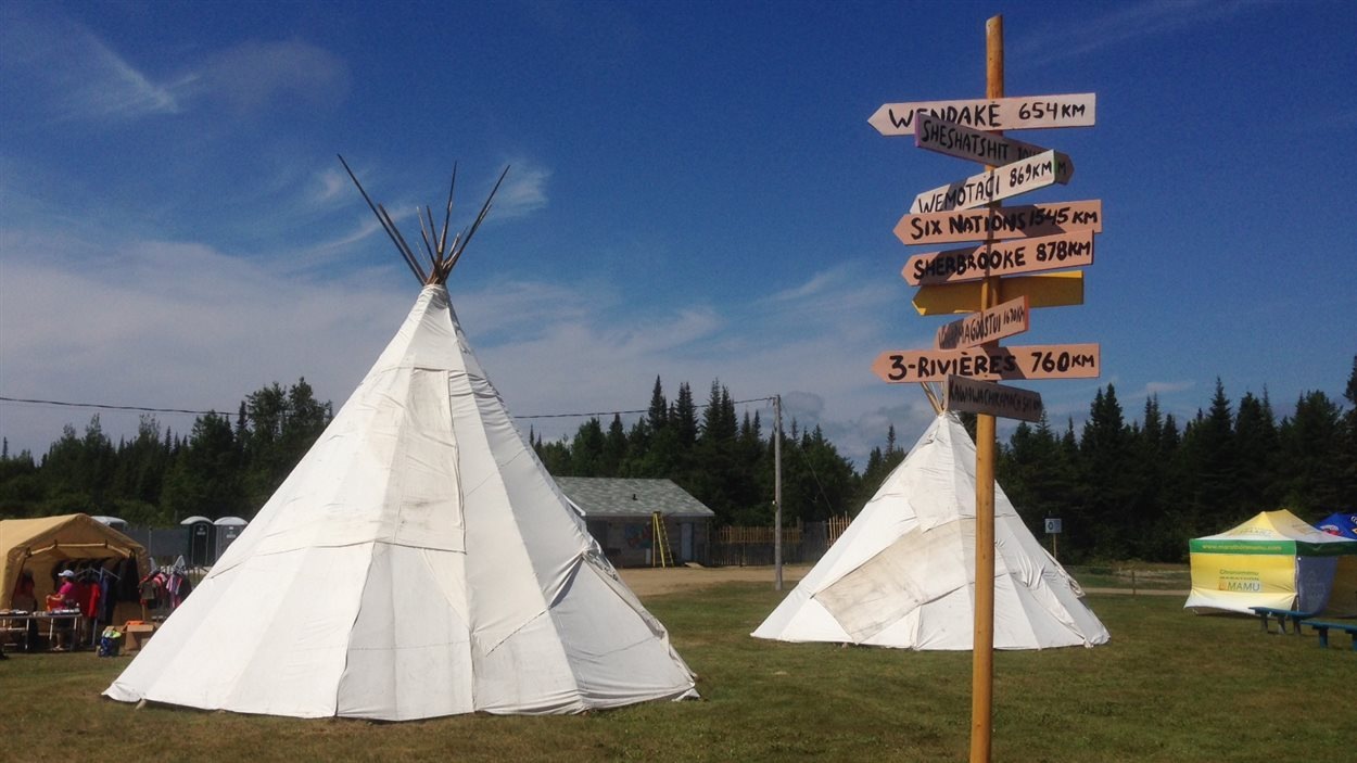Le 31e Festival Innu Nikamu prend son envol | Radio-Canada.ca