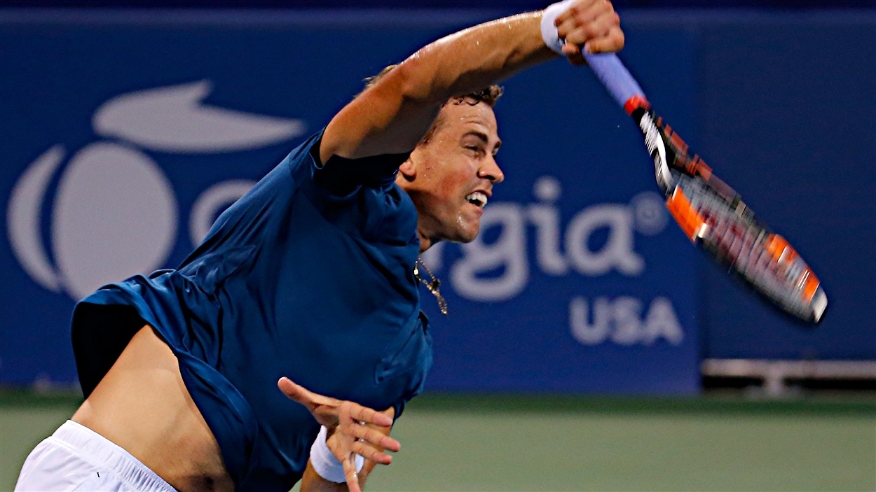 Pospisil s'incline en quarts de finale à Atlanta | Radio-Canada