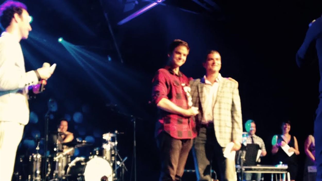 Émilie Landry et Mathieu Boudreau se distinguent au Gala de la chanson ...