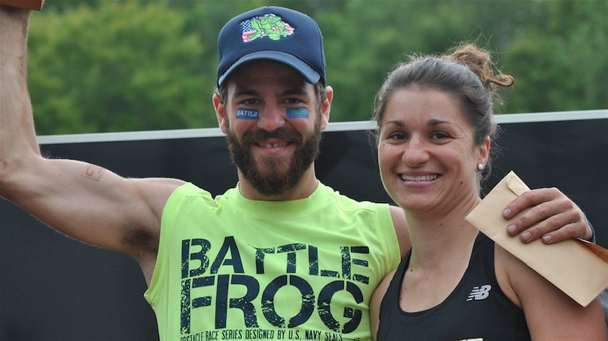 Bédard-Godbout : l'amour et le sport | Radio-Canada