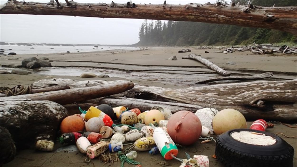 Importante opération de nettoyage de débris du tsunami de 2011 en ...