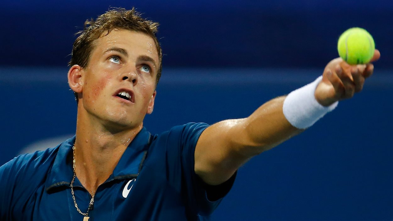 Vasek Pospisil champion en double à Rotterdam | Radio-Canada