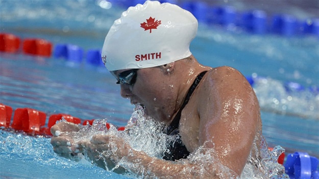 Un 200 m en bronze pour Kierra Smith | Radio-Canada