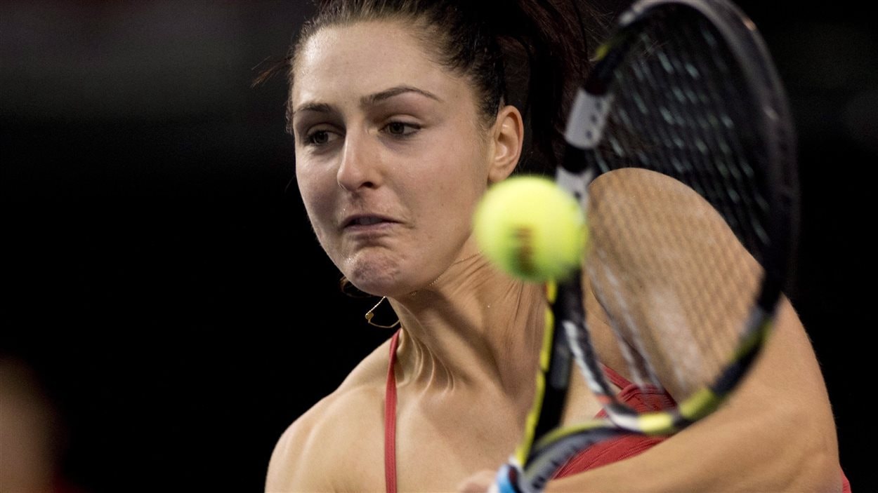 Gabriela Dabrowski éliminée à Madrid | Radio-Canada