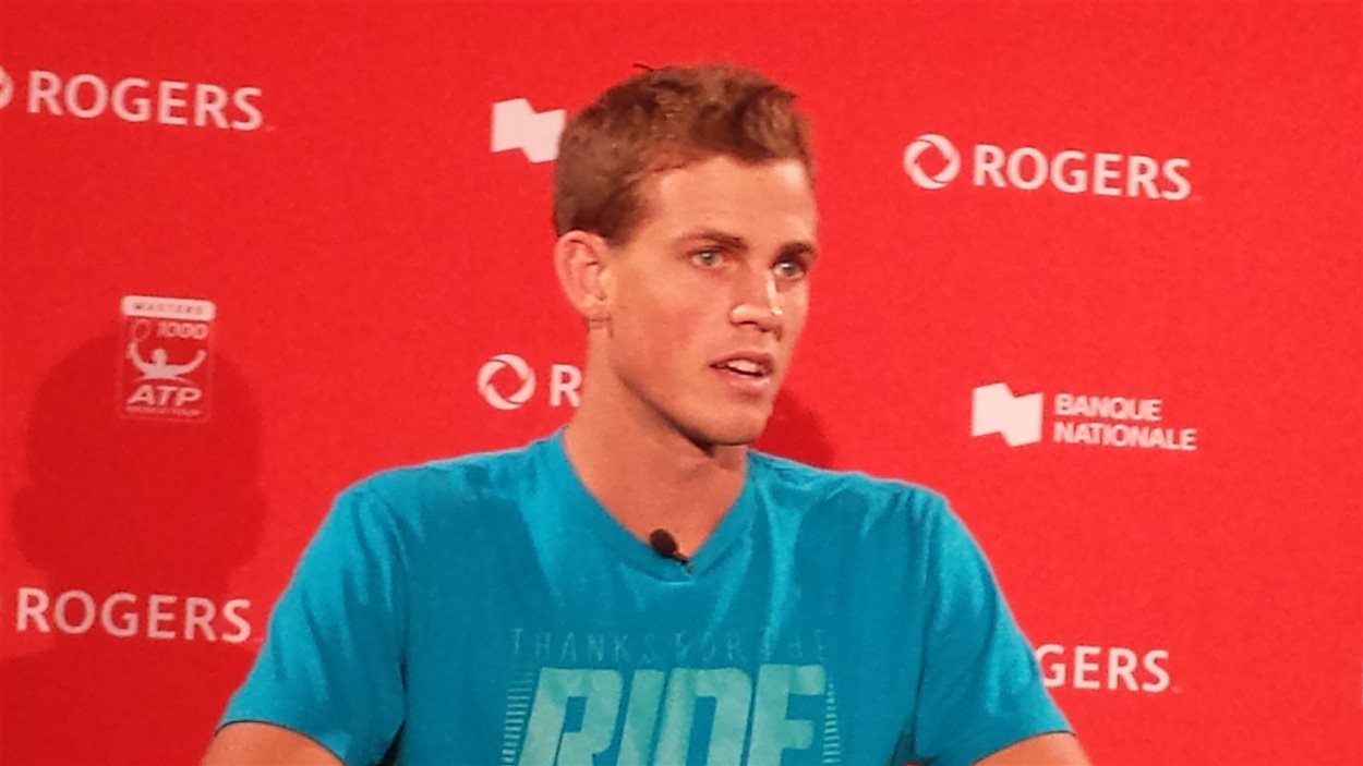 Le retour vers le futur de Pospisil | Radio-Canada