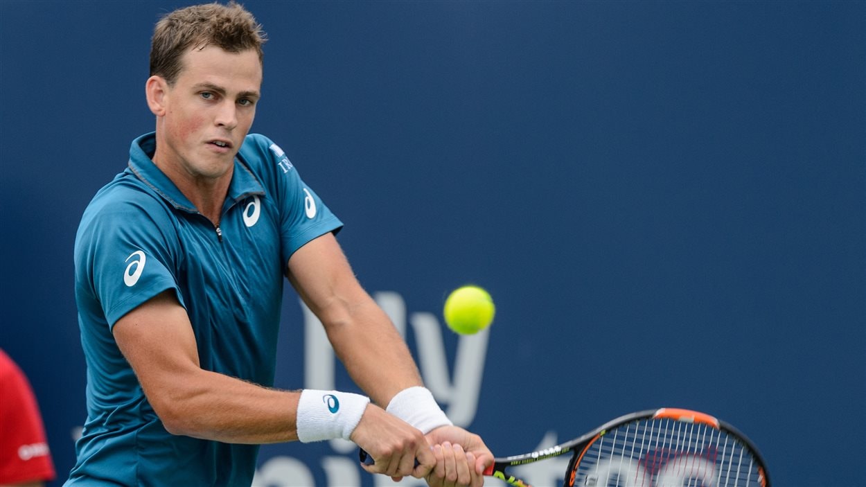 Vasek Pospisil a saisi l'occasion | Radio-Canada