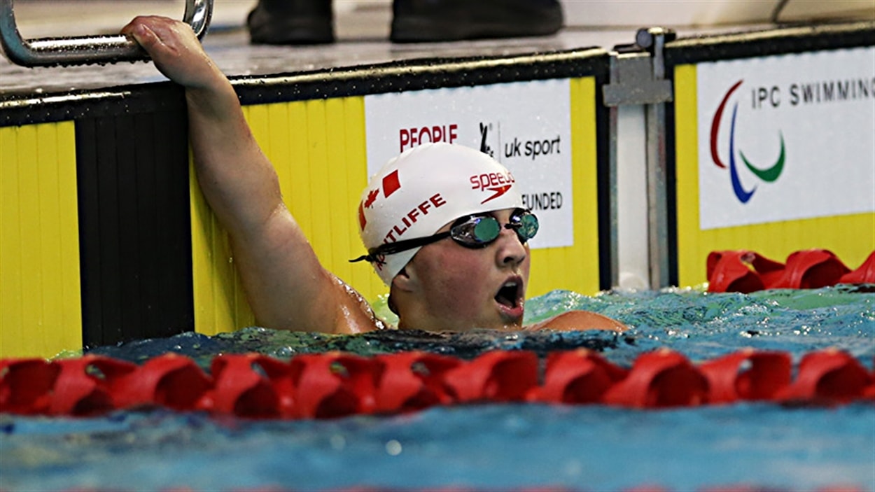 Routliffe et Mehain gagnent l'or, Rivard bat le record | Radio-Canada