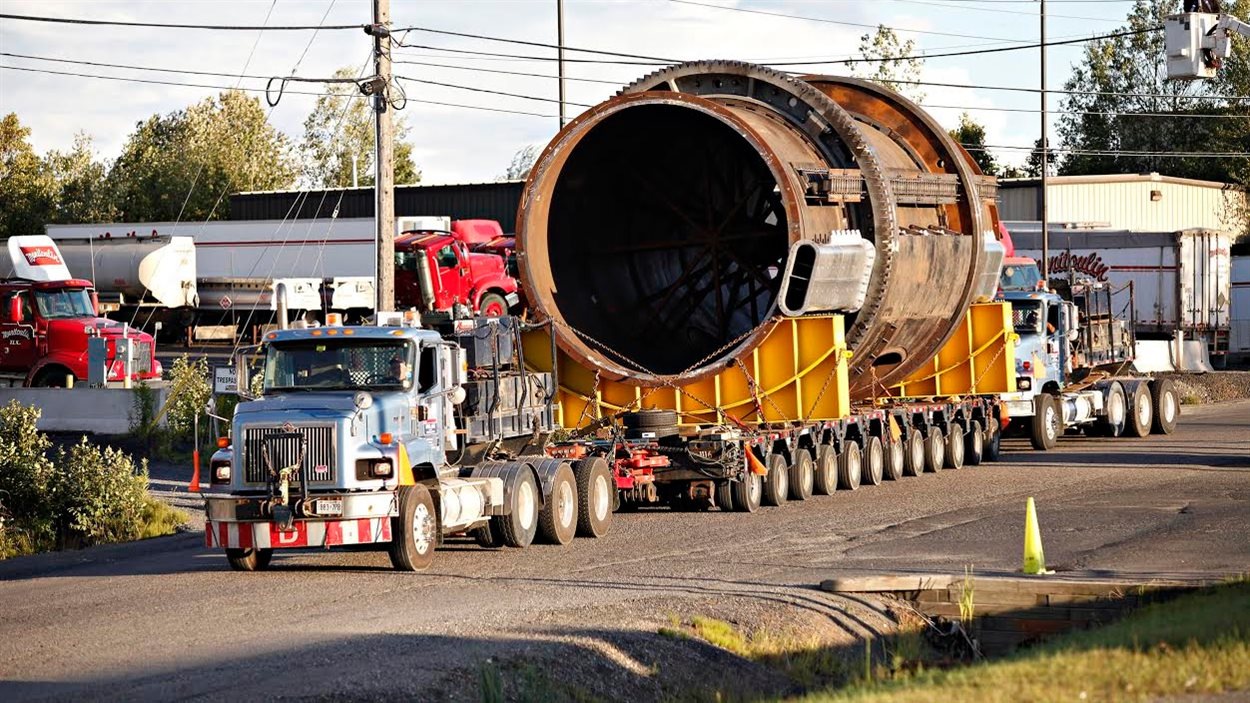 Projet Clean AER : Vale reçoit un 2e convertisseur à sa fonderie ...