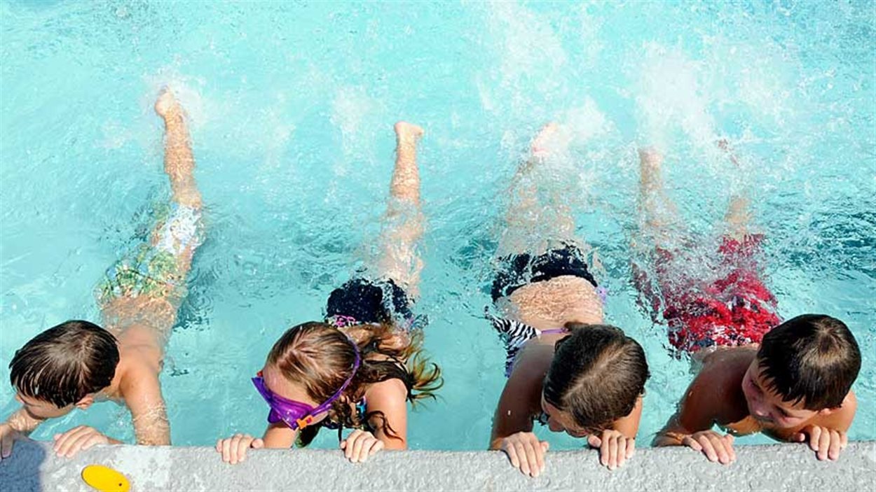 À vos marques, prêts, nagez! | Radio-Canada