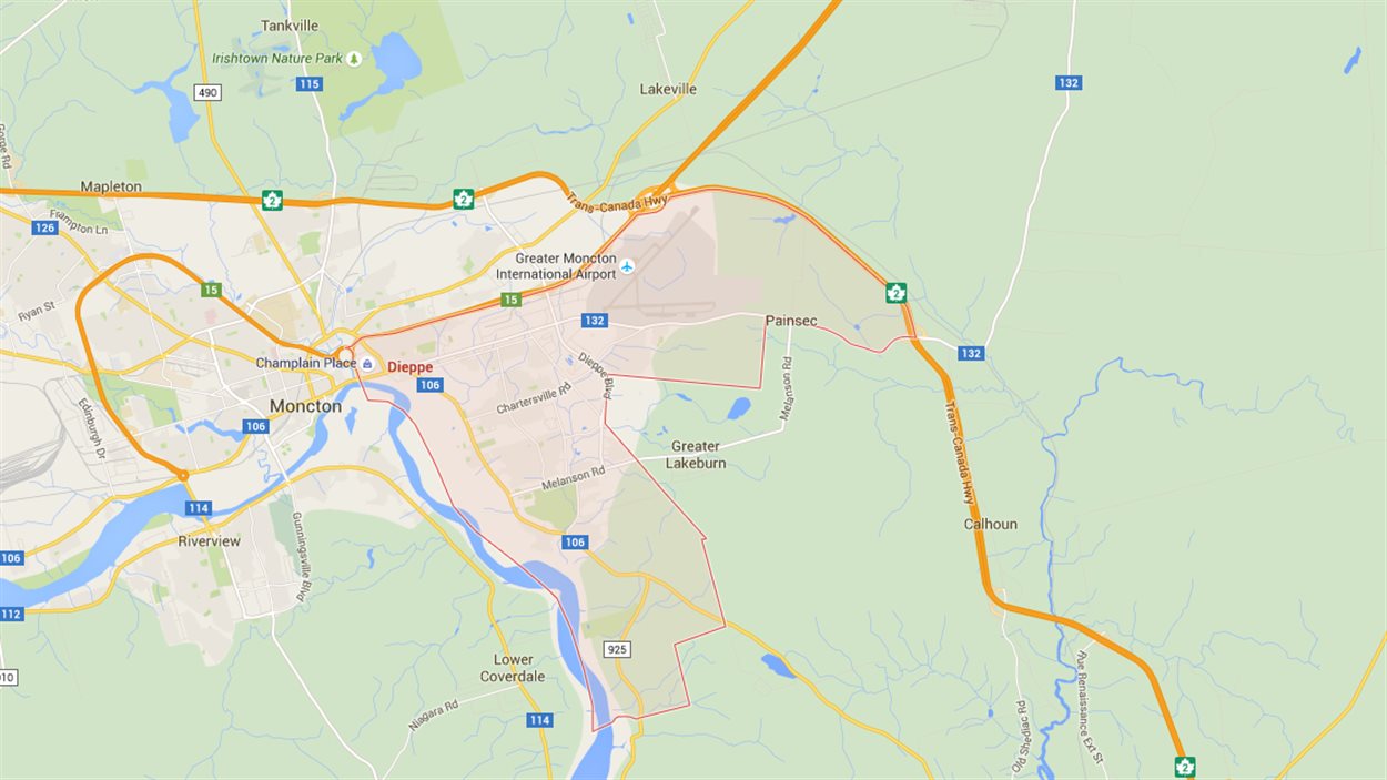 Dieppe veut étendre son territoire | Radio-Canada