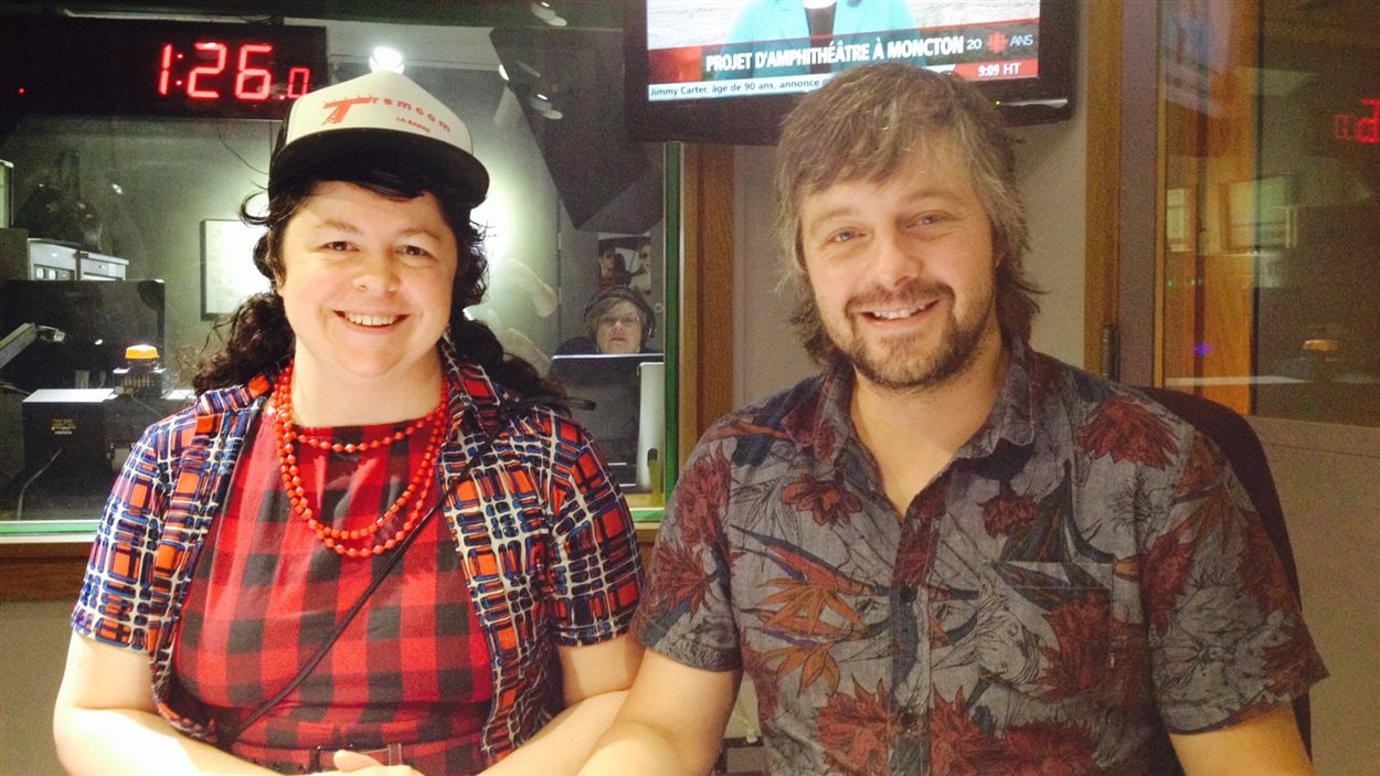 Geneviève et Matthieu s'envoleront vers la Belgique | Radio-Canada