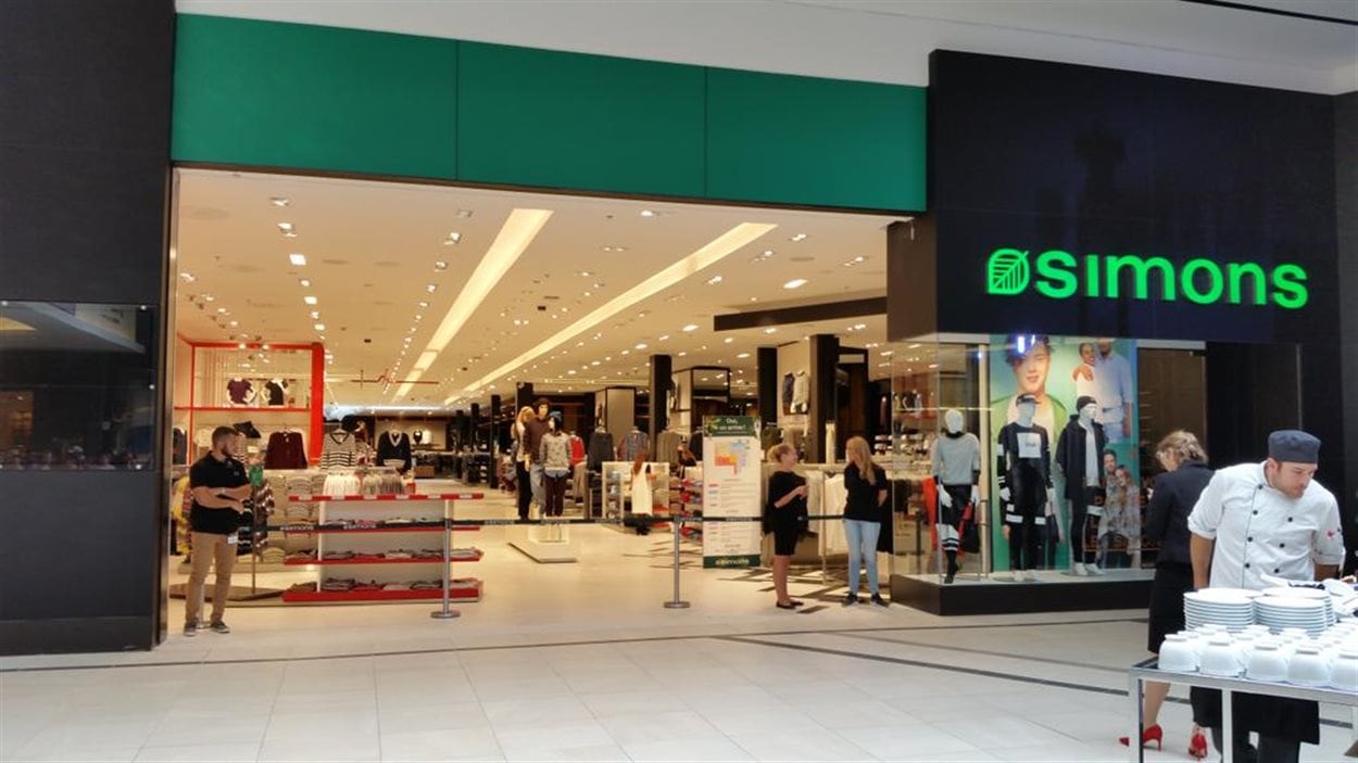 Inauguration du Simons aux Promenades Gatineau | Radio-Canada.ca
