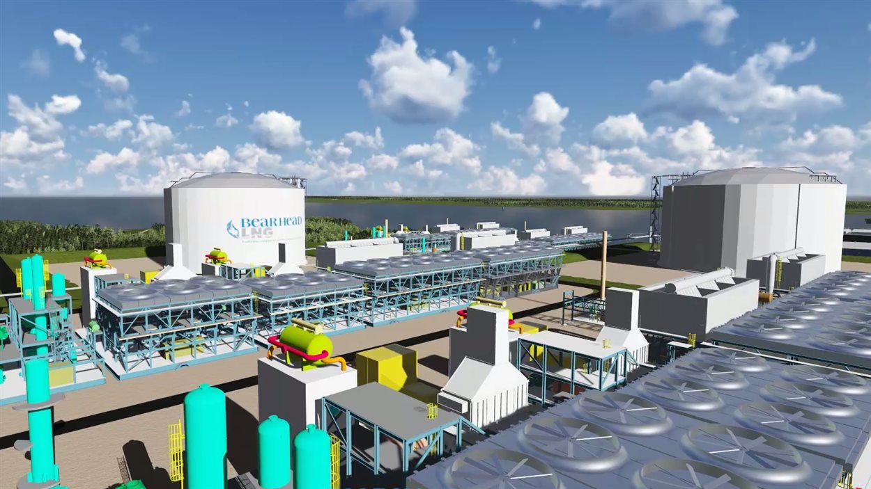 Projet de terminal GNL à Canso : l'ONE approuve le permis d'importation ...