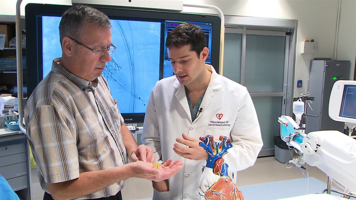 Petit miracle à l'Hôpital du Sacré-Coeur | Radio-Canada.ca