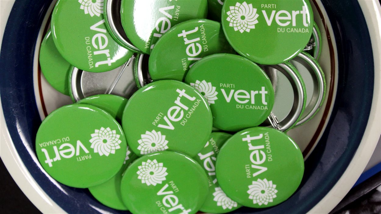 Le Parti vert rêve à la « balance du pouvoir » le 19 octobre | Radio-Canada