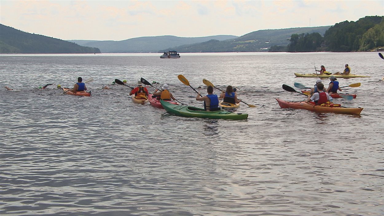 Le lac Pohénégamook s'anime près d'un mois après les inondations ...