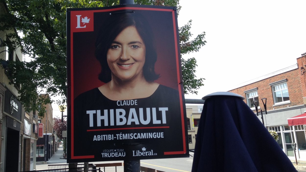 Claude Thibault courtise les chefs autochtones | Radio-Canada