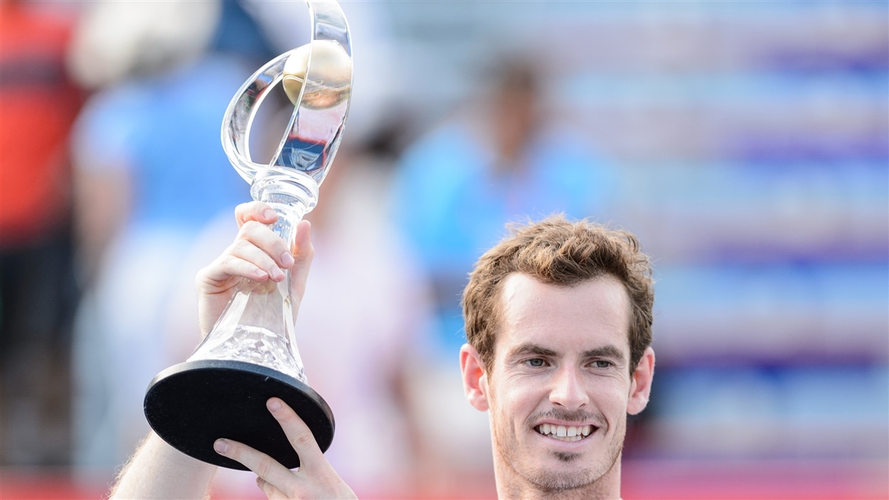 Andy Murray couronné à Montréal | Radio-Canada.ca