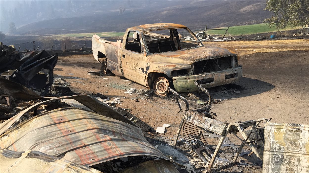 Feu Rock Creek : une vidéo qui montre la cause? | Radio-Canada