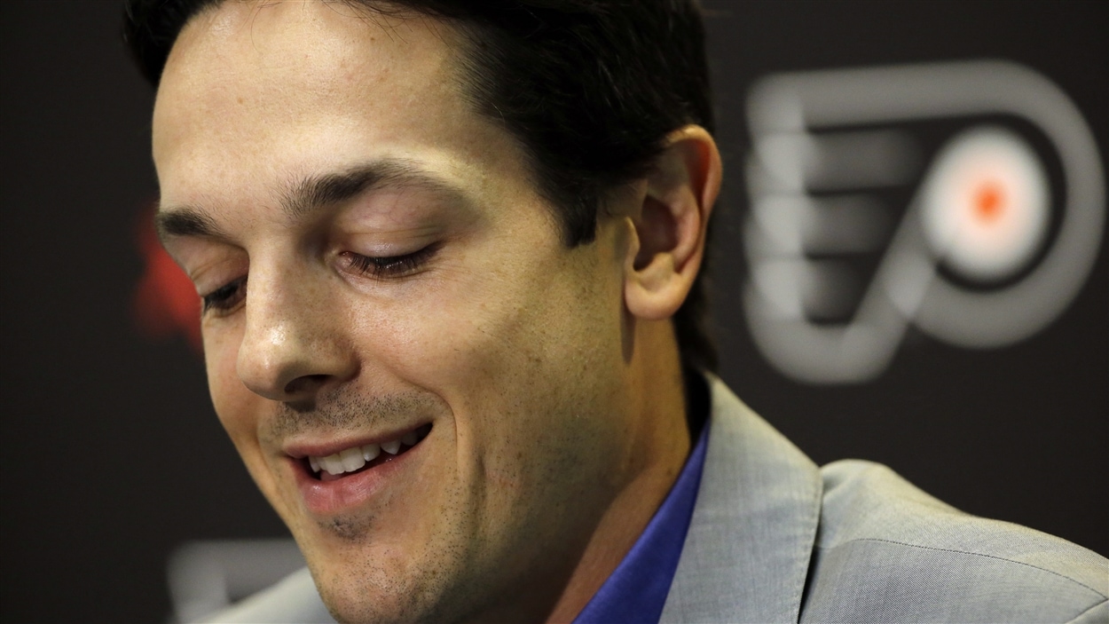 « Je n'ai jamais abandonné » - Daniel Brière | Radio-Canada