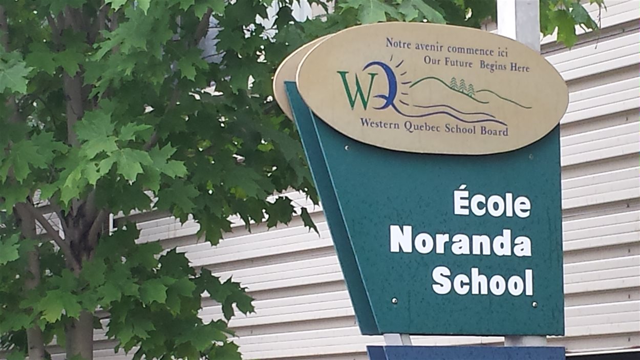 Rapatriement d'une subvention octroyée à la Noranda School, à Gatineau ...