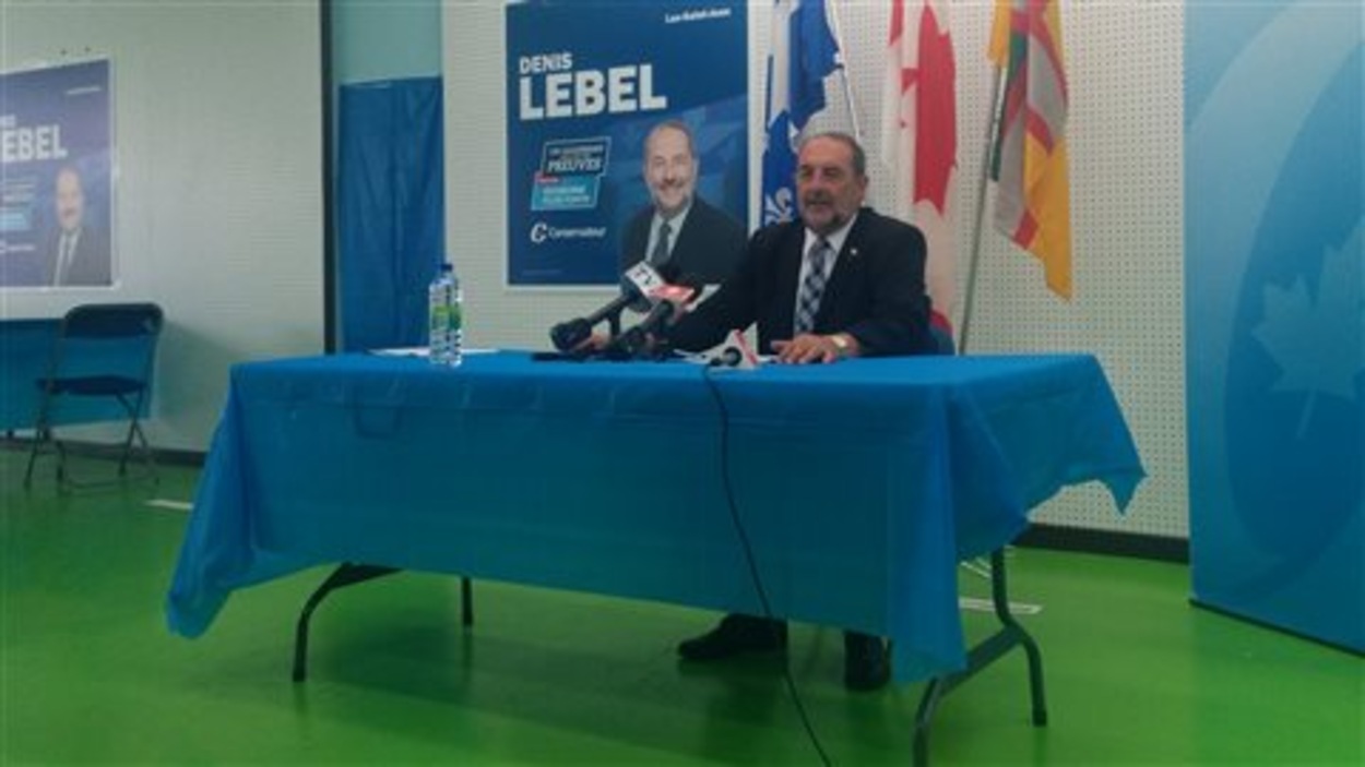 Denis Lebel fait le bilan de son mandat | Radio-Canada