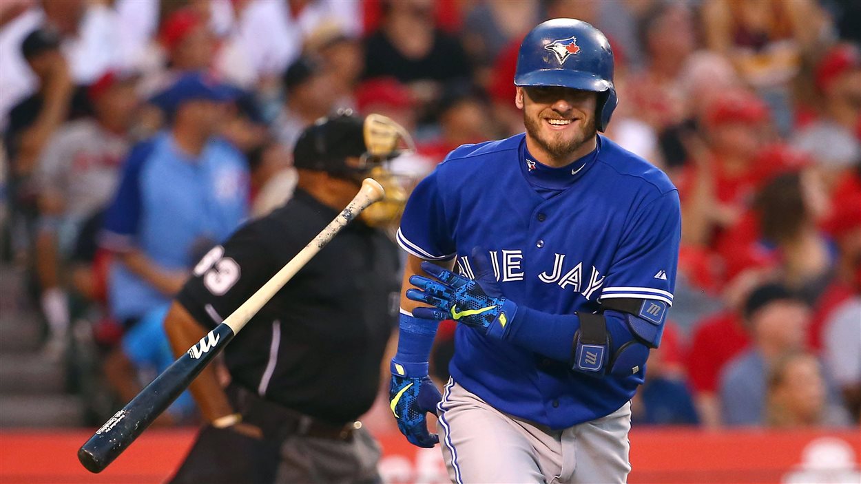 Josh Donaldson reconnu par ses pairs | Radio-Canada
