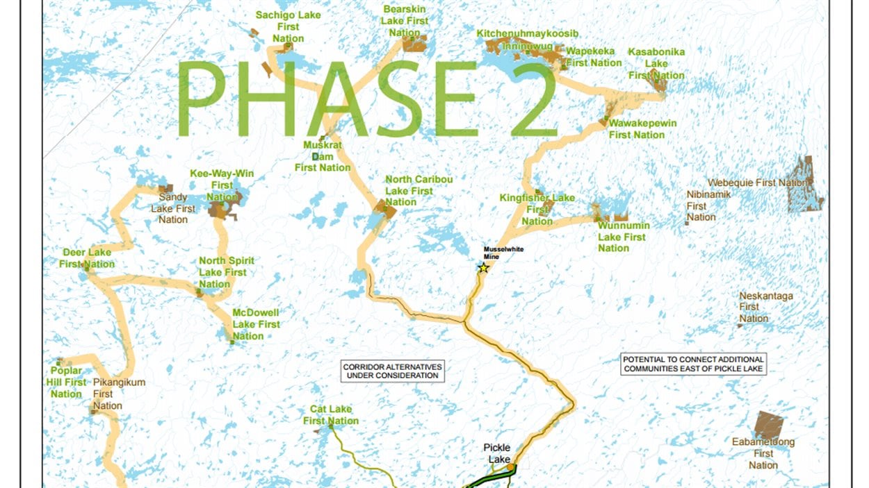 Un pas vers la fin du diesel pour 16 communautés autochtones | Radio-Canada