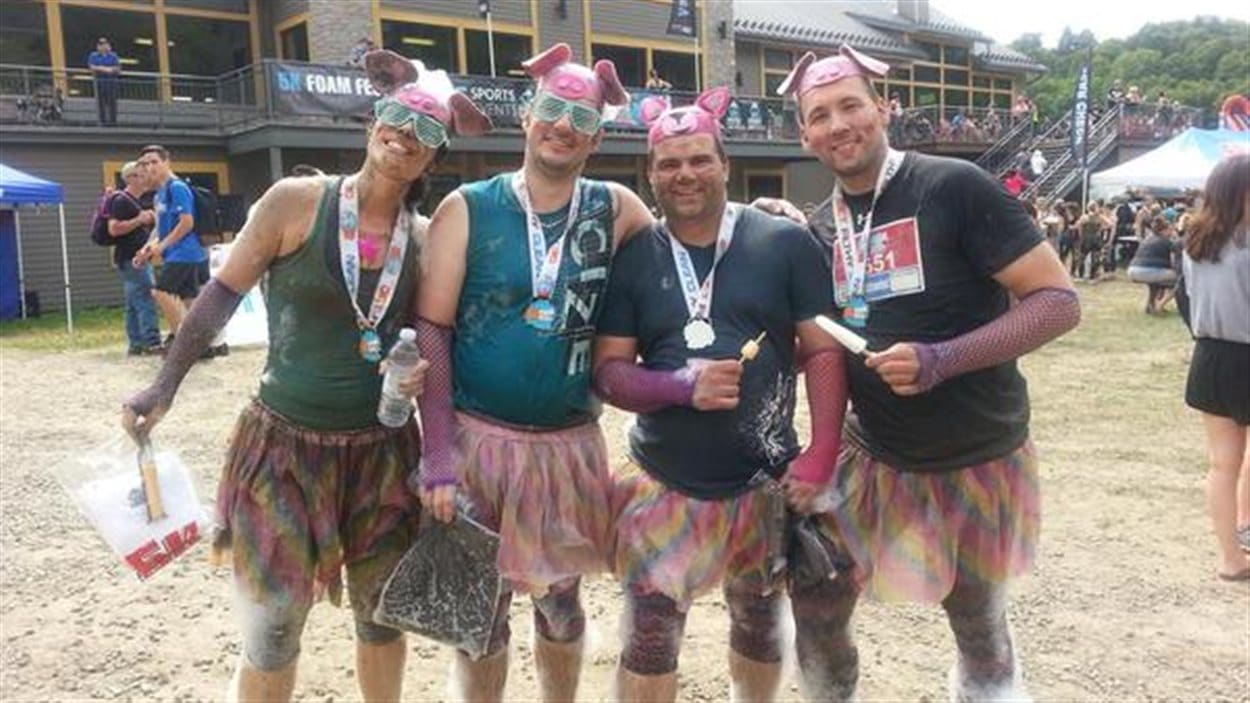 Journée mousseuse à Vallée du Parc à l'occasion du premier « 5K Foam ...