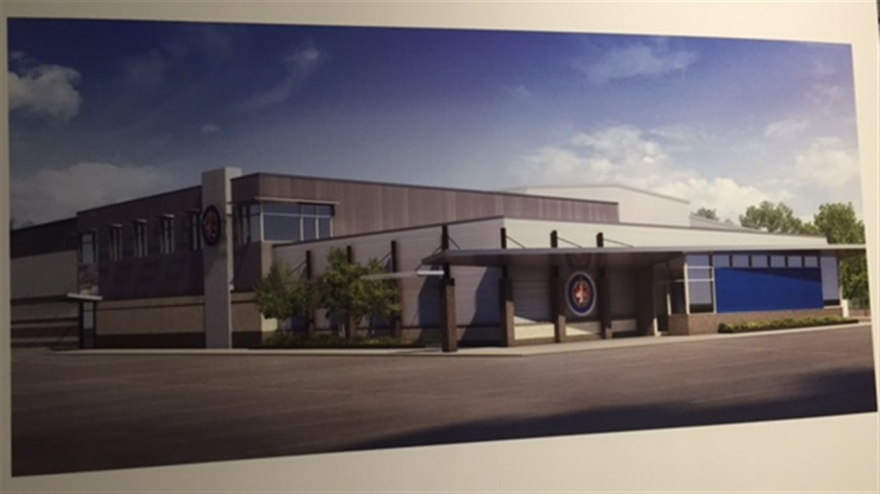 Le centre sportif MTS Iceplex bientôt plus grand | Radio-Canada